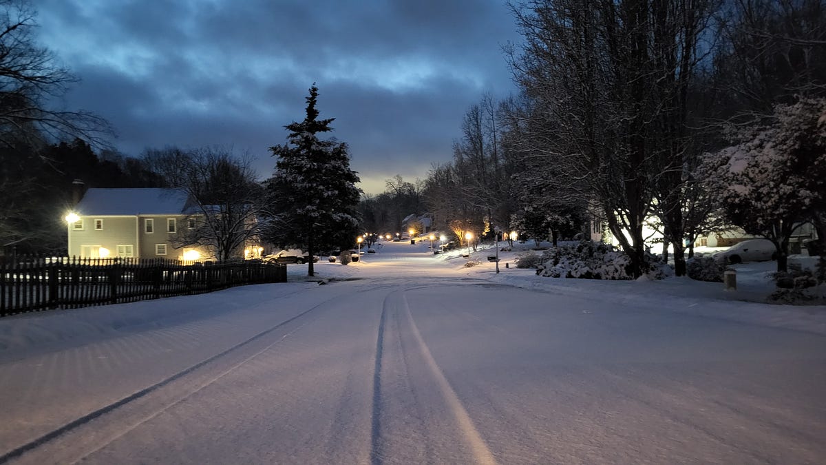 Big cold in RVA and a post-mortem - by Sean Sublette