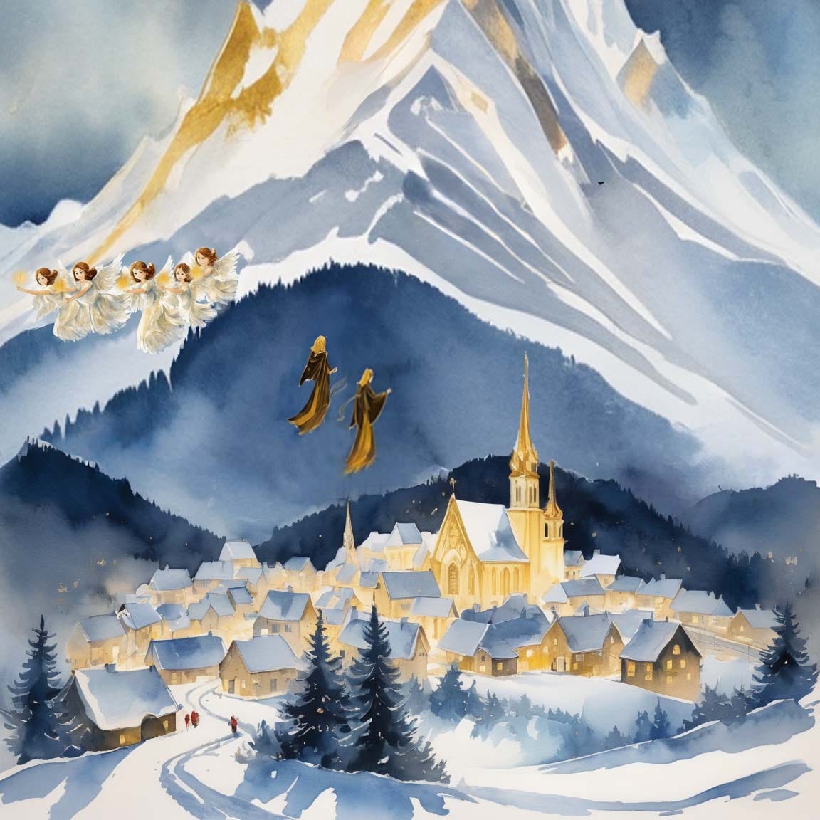 The Blessing Angels - by L. Jagi Lamplighter Wright