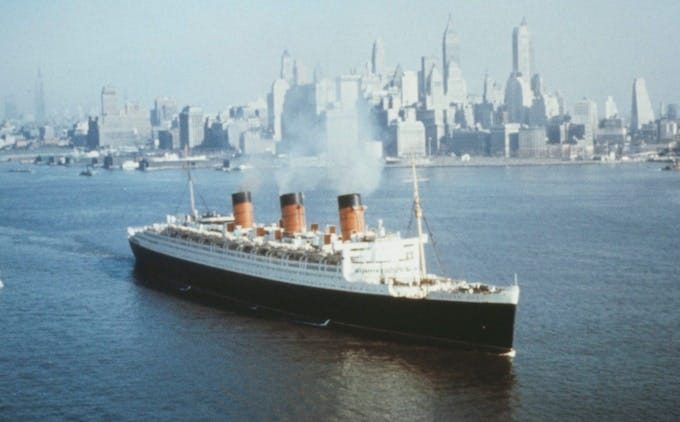 The rise and fall of the fastest passenger ship ever built