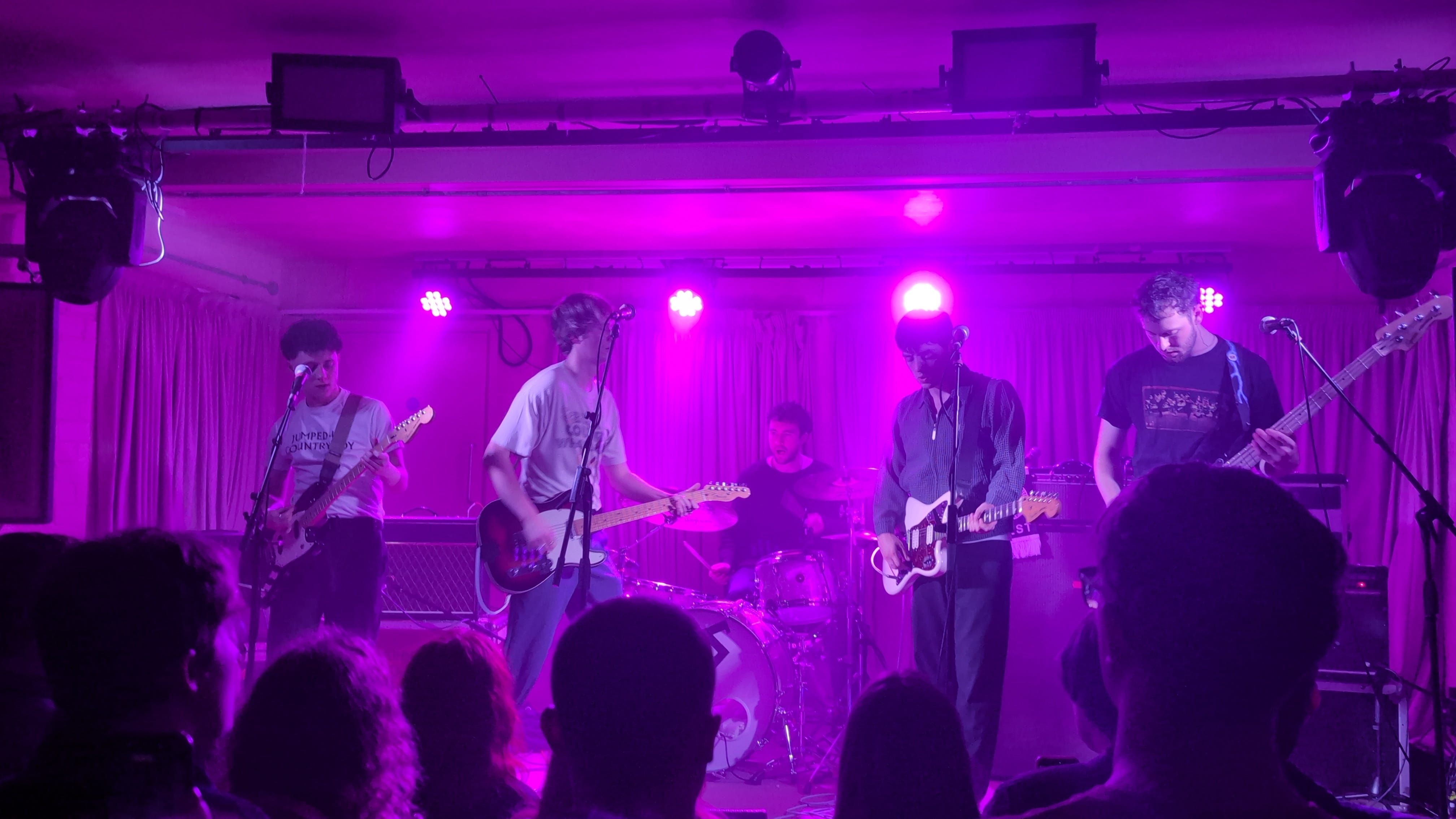 NO BAND IS AN ISLAND - 1 Year Anniversary review - YES Pink Room
