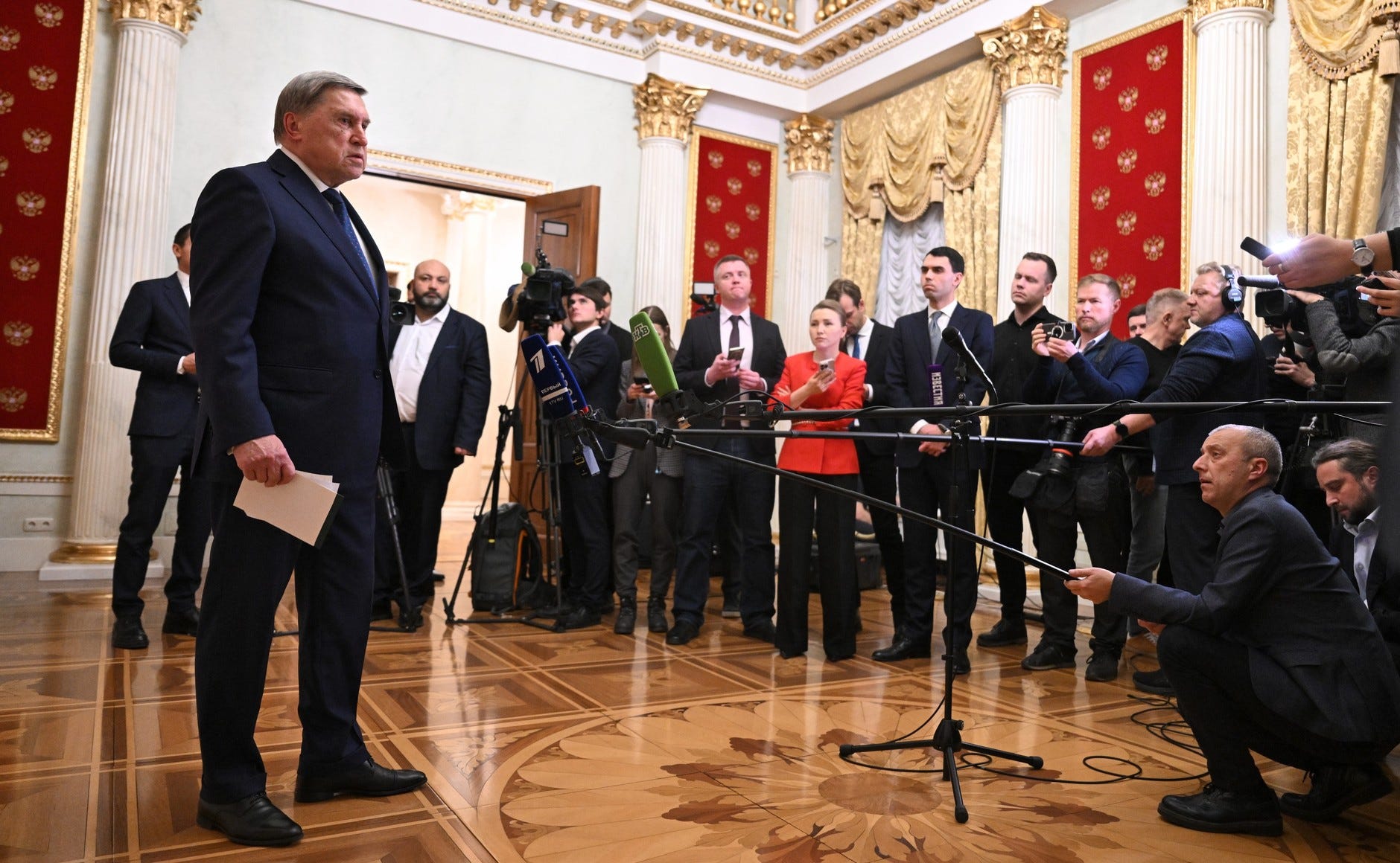 Statement & Q&A of Presidential Aide Yury Ushakov