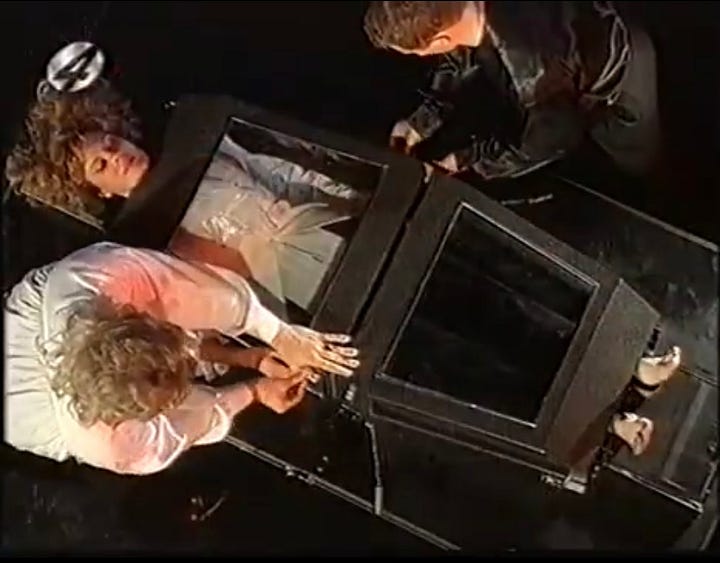 clearly impossible illusion