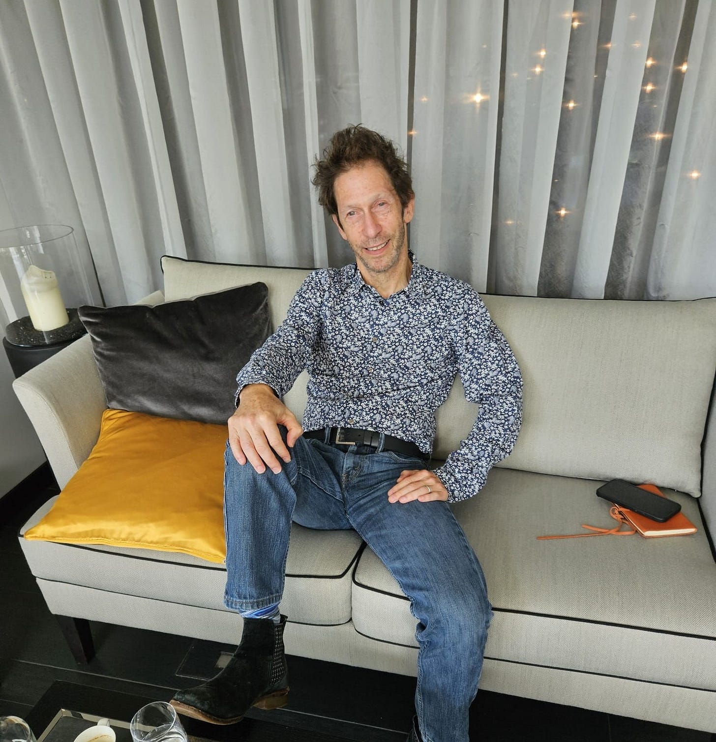 Interview: Tim Blake Nelson - Cinema Year Zero