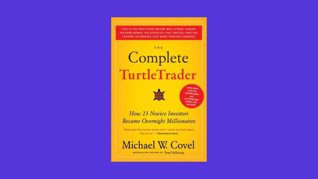 The Complete TurtleTrader - by Thiago Xavier