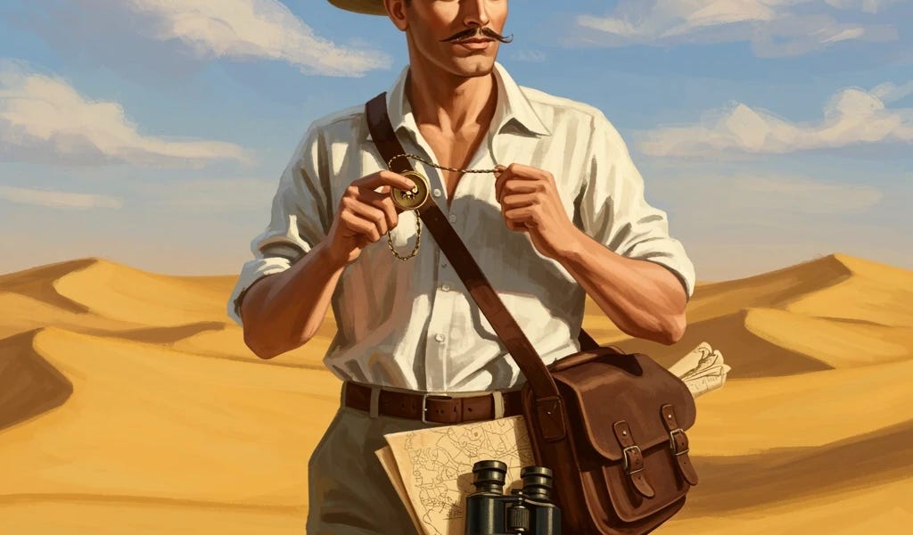 Recollections of an Old Adventurer