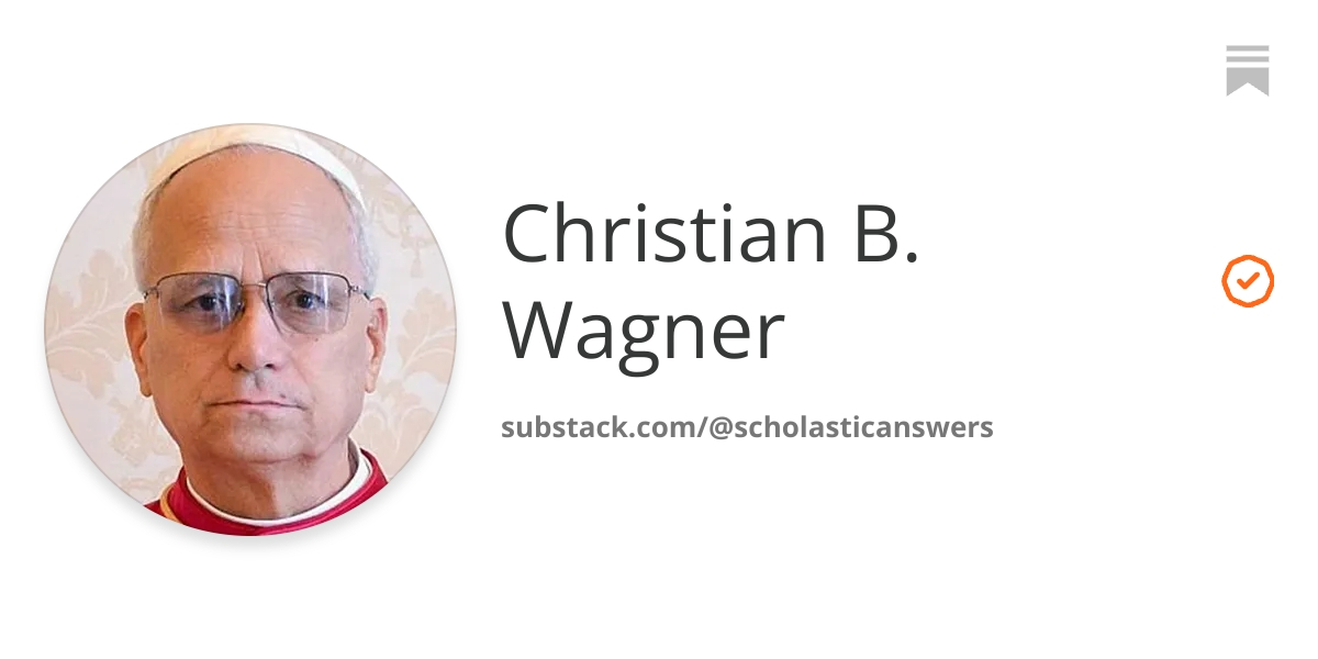 Christian B. Wagner | Substack