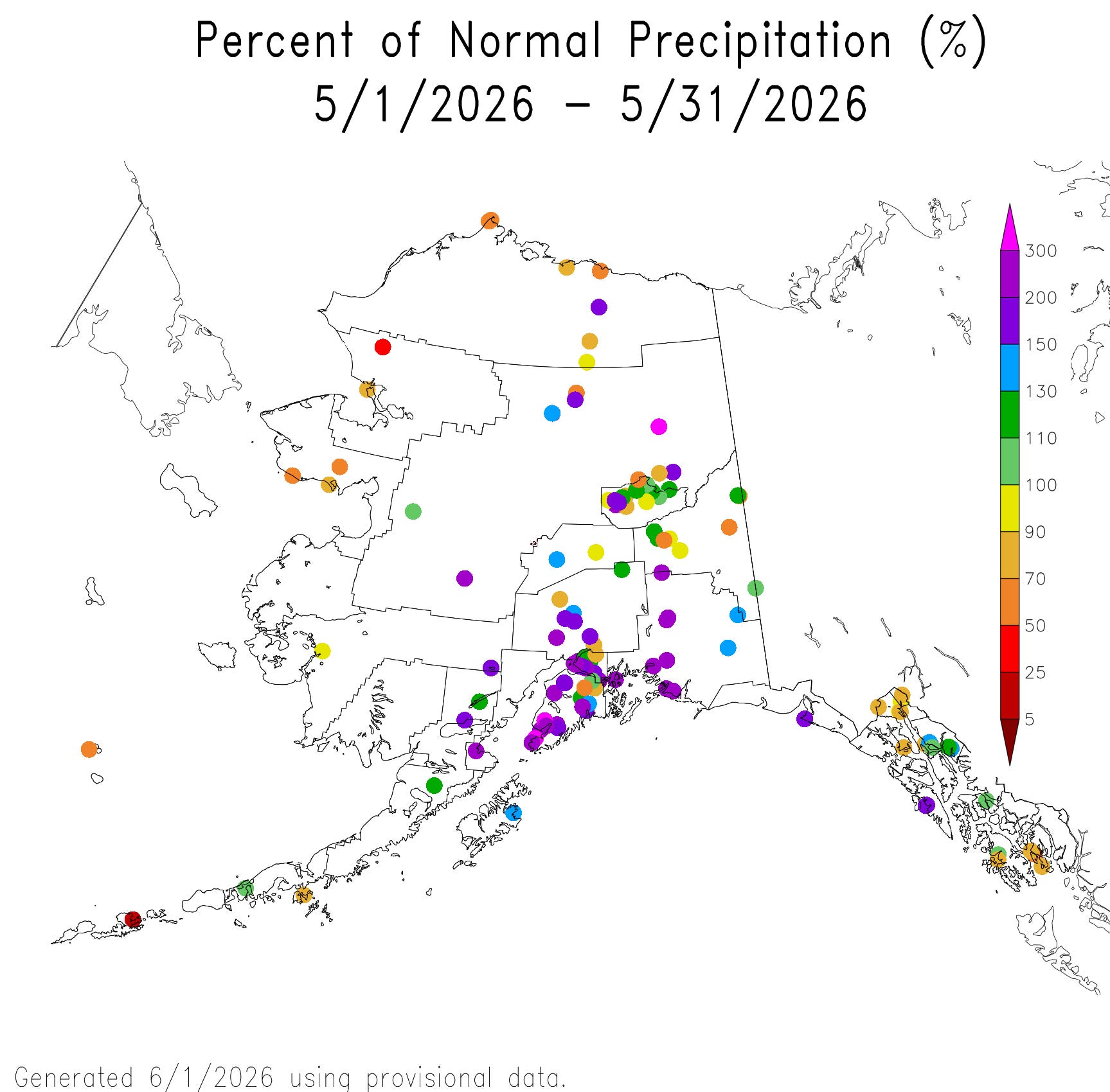Alaska May 2026 Climate Summary - EUROPE SAYS