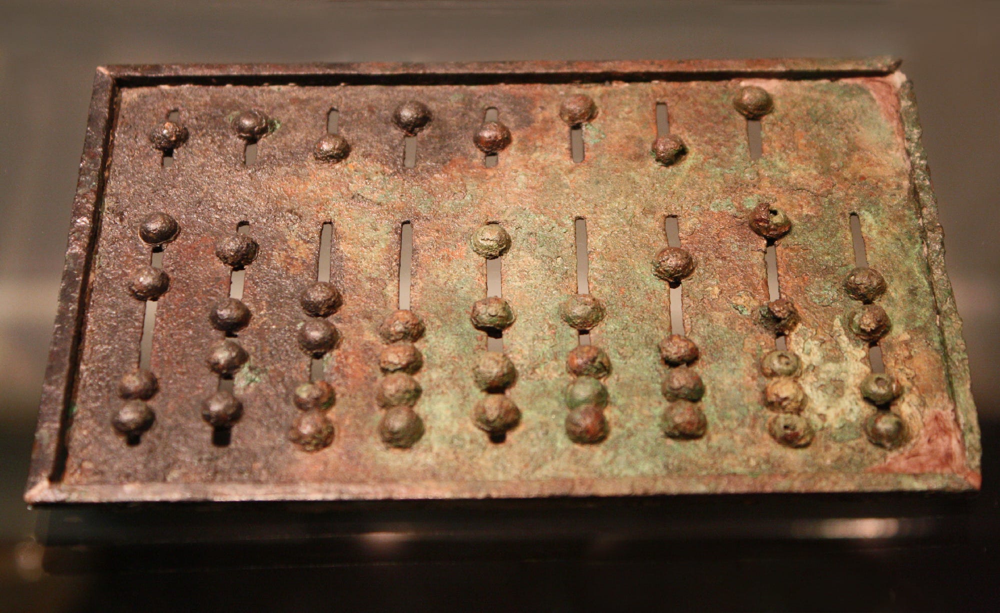 Notched sticks to calculators: the history of counting machines
