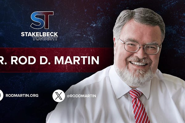 The Rod Martin Report | Rod D. Martin | Substack