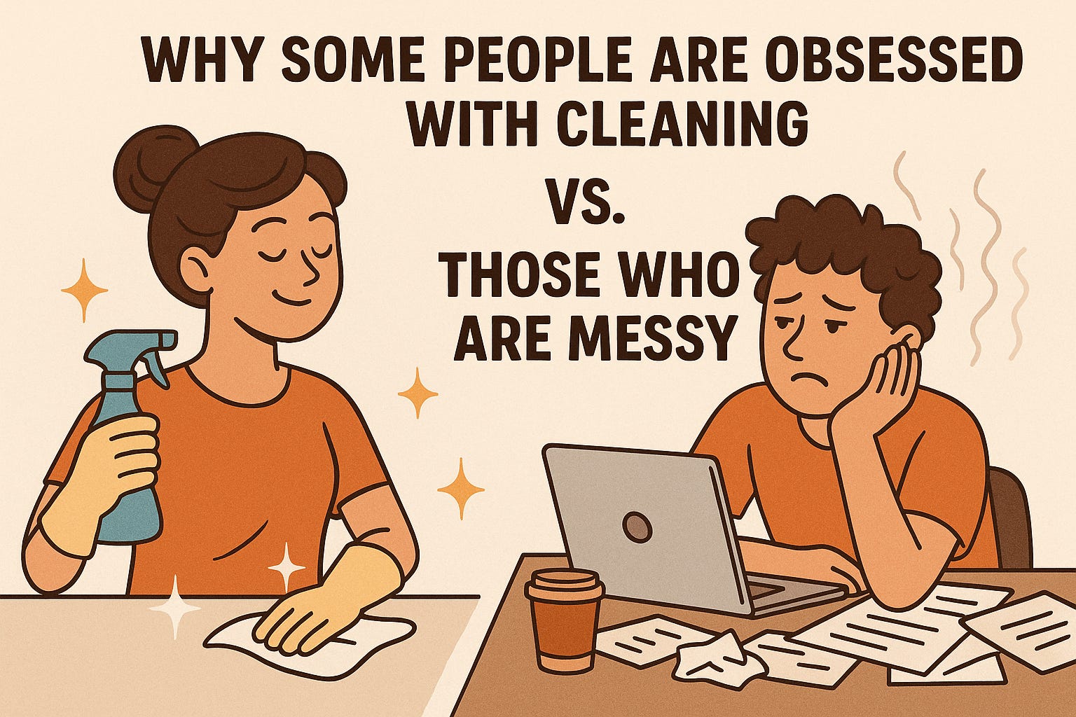 Why Some People Are Obsessed with Cleaning