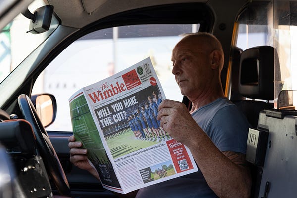 The Wimble | Substack