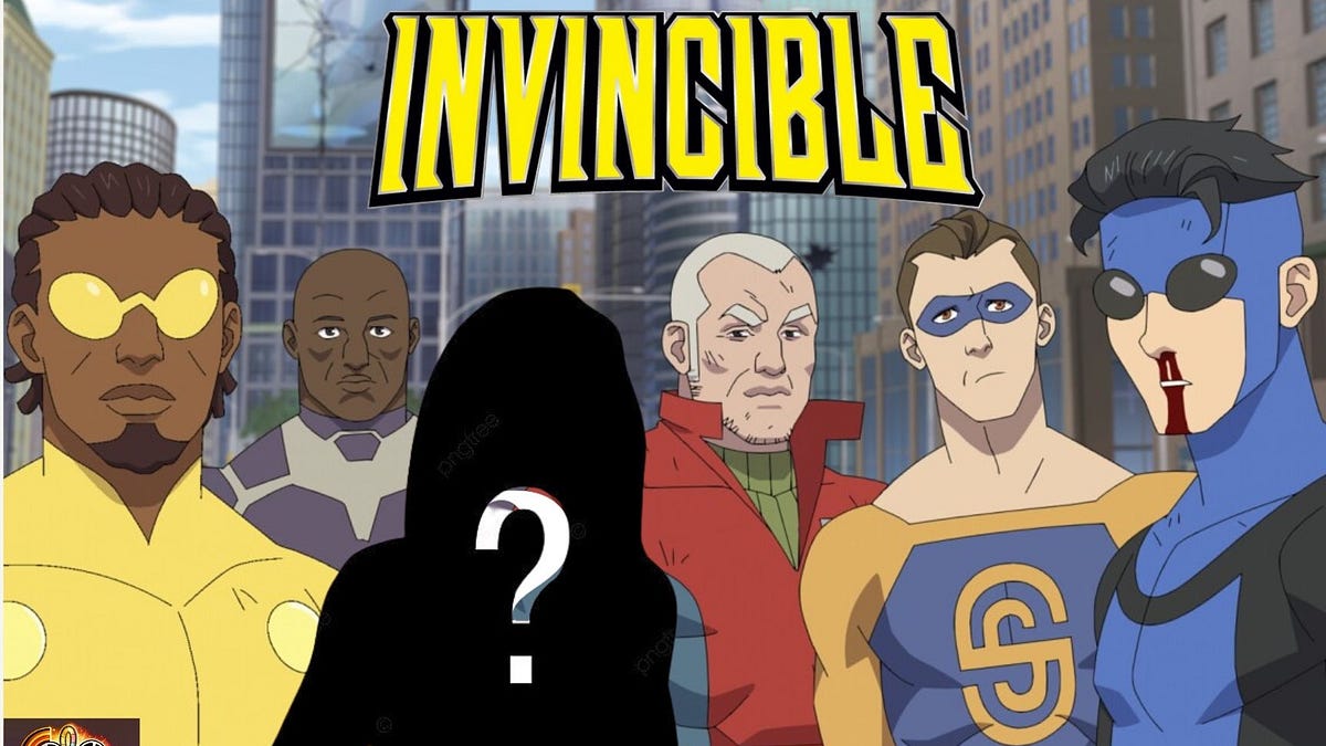 "Invincible" is here with Bloody Exciting News and Casting Updates for ...