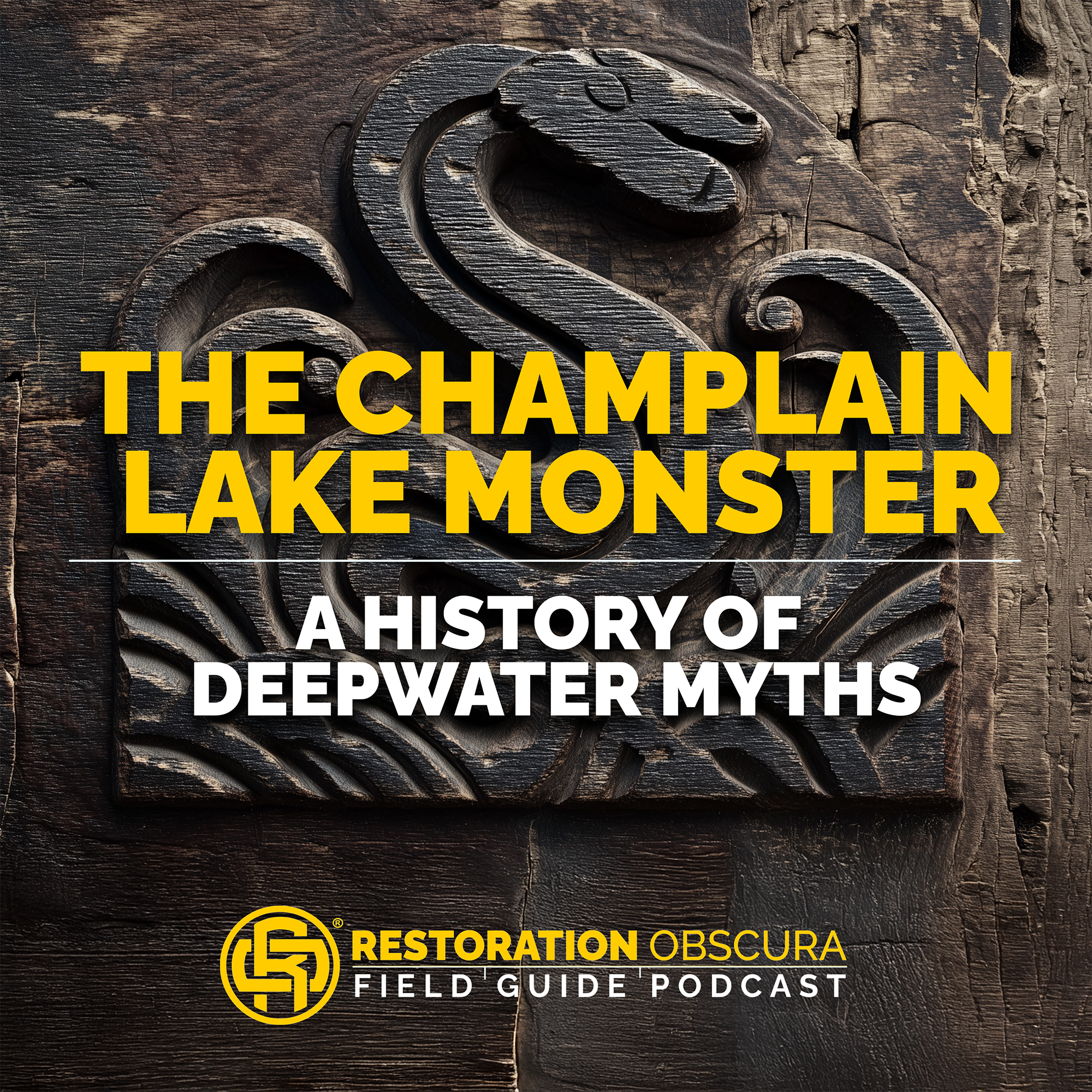 The Champlain Lake Monster - by John Bulmer