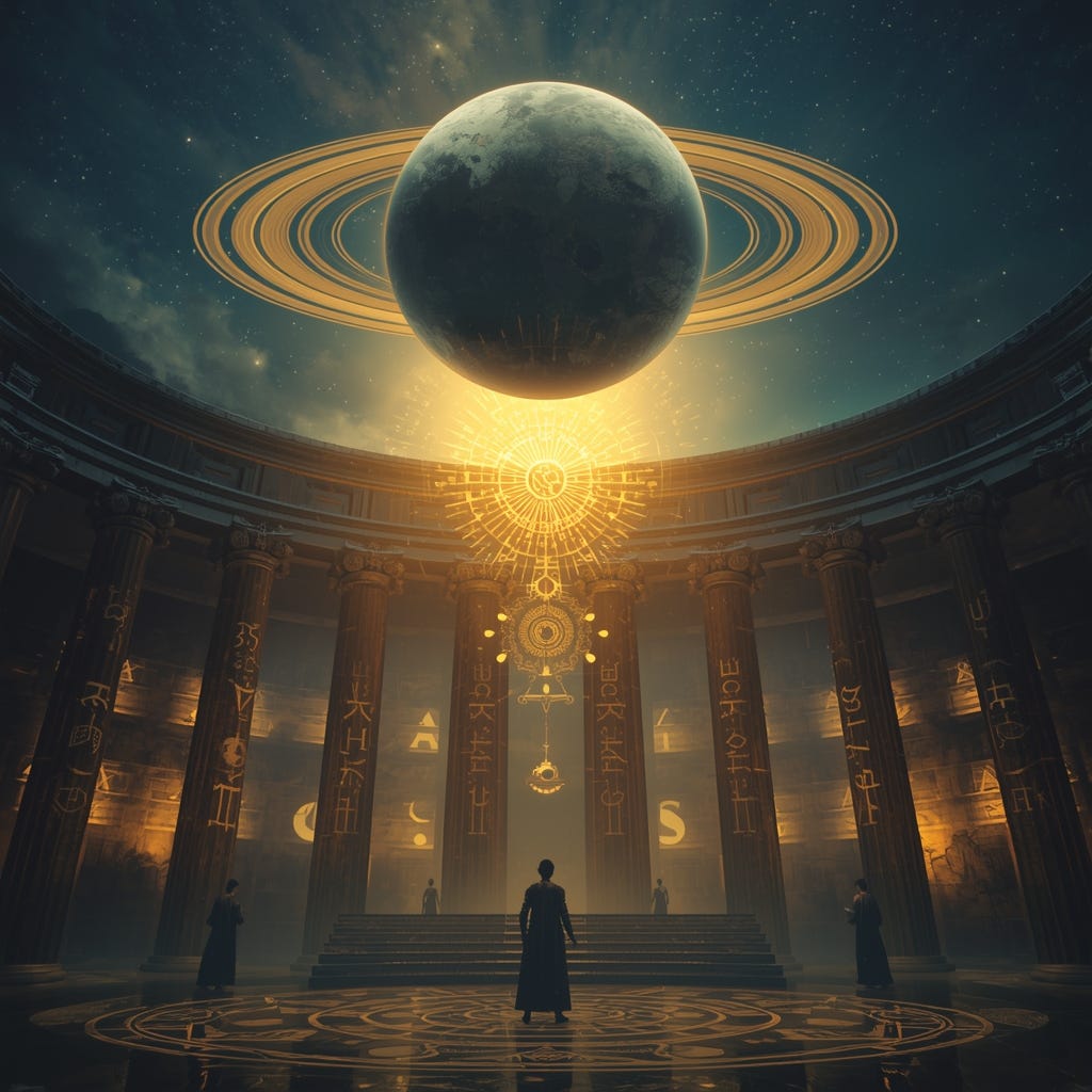 Why Saturn Was Worshiped as the God of Law | Jordan Maxwell