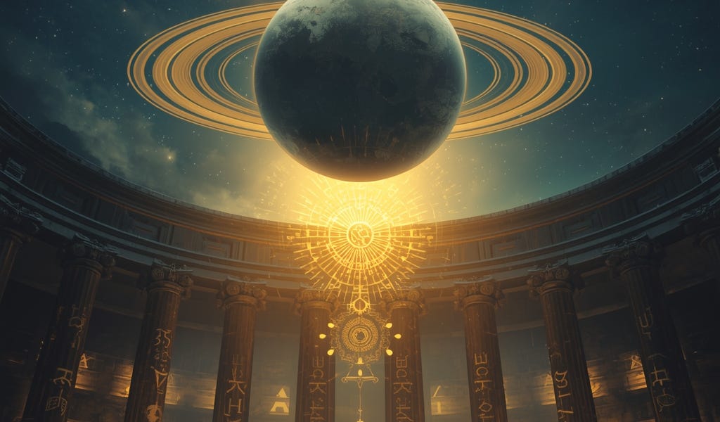 Why Saturn Was Worshiped as the God of Law | Jordan Maxwell