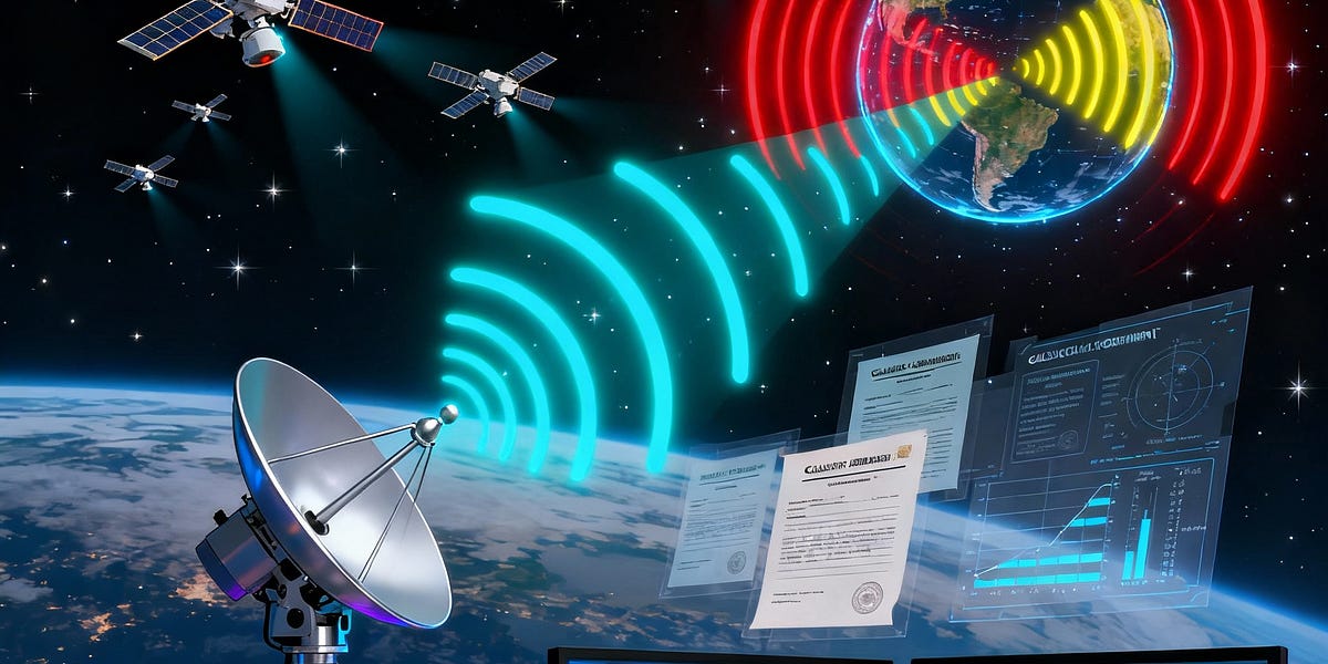 Covert Signals: SpaceX's Classified Starshield Network Caught Operating ...