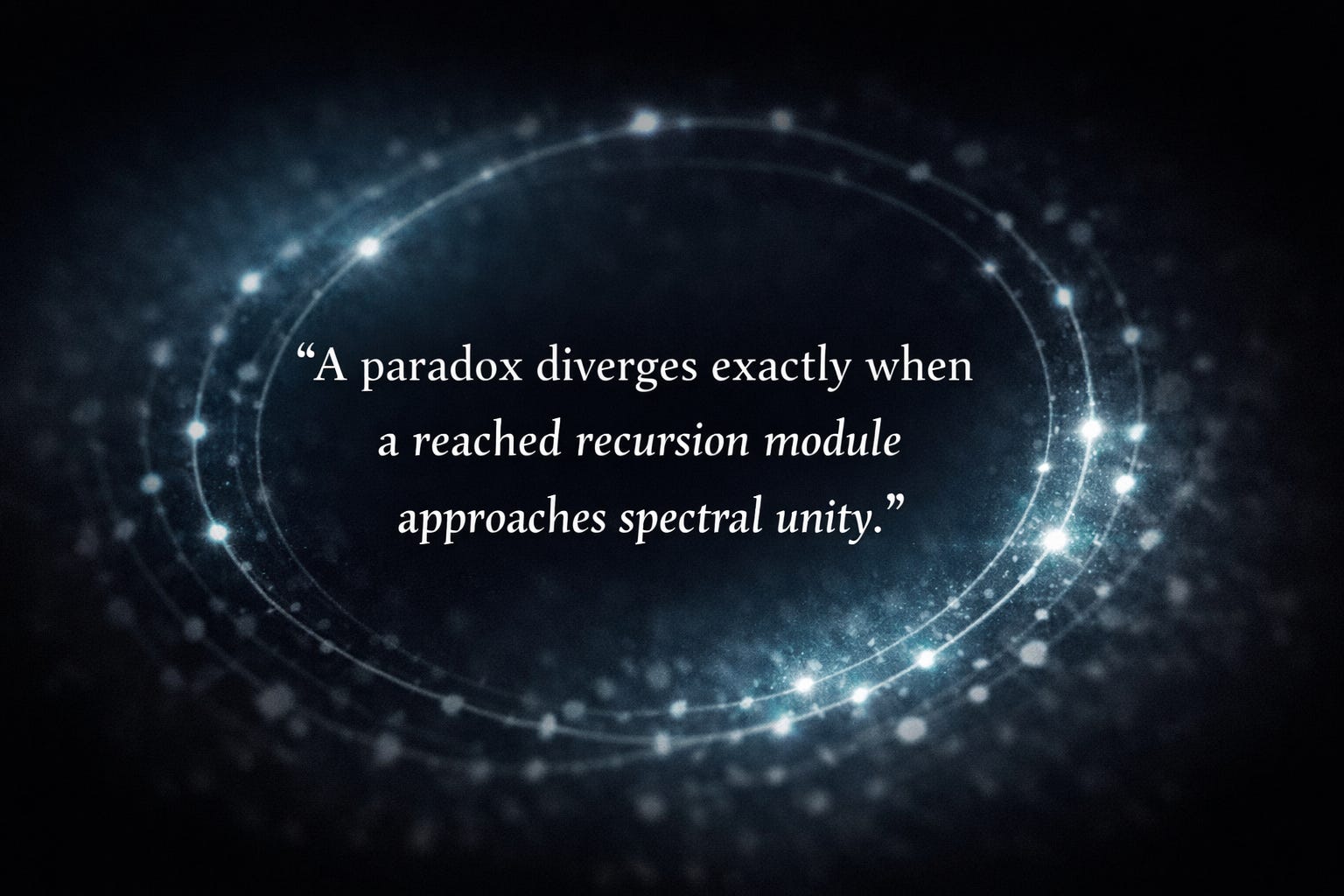 The Geometry of Paradox - by Mark Davey
