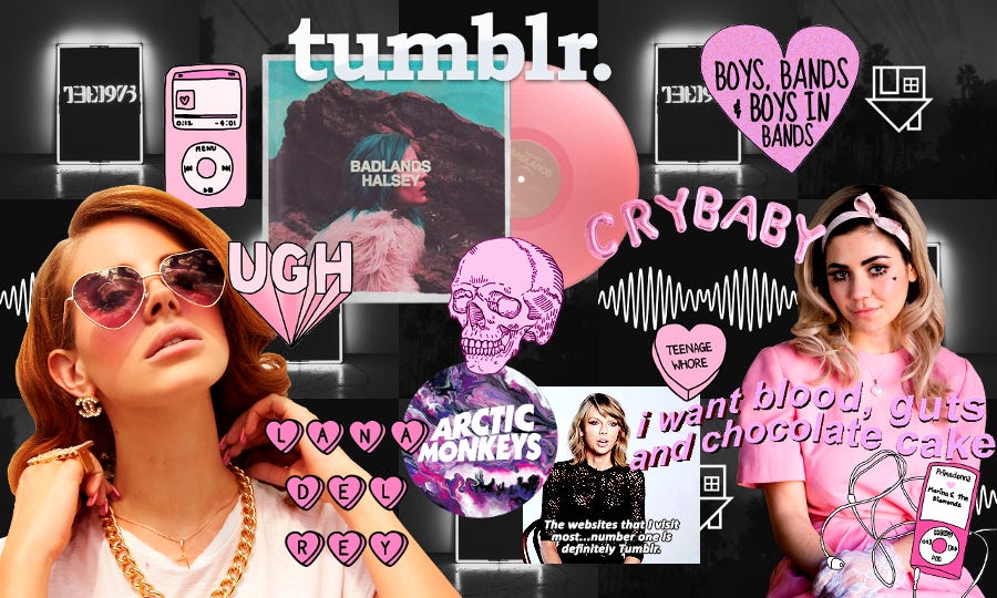 The Tumblr music deep dive - by Hanna - Mush from the Wimp