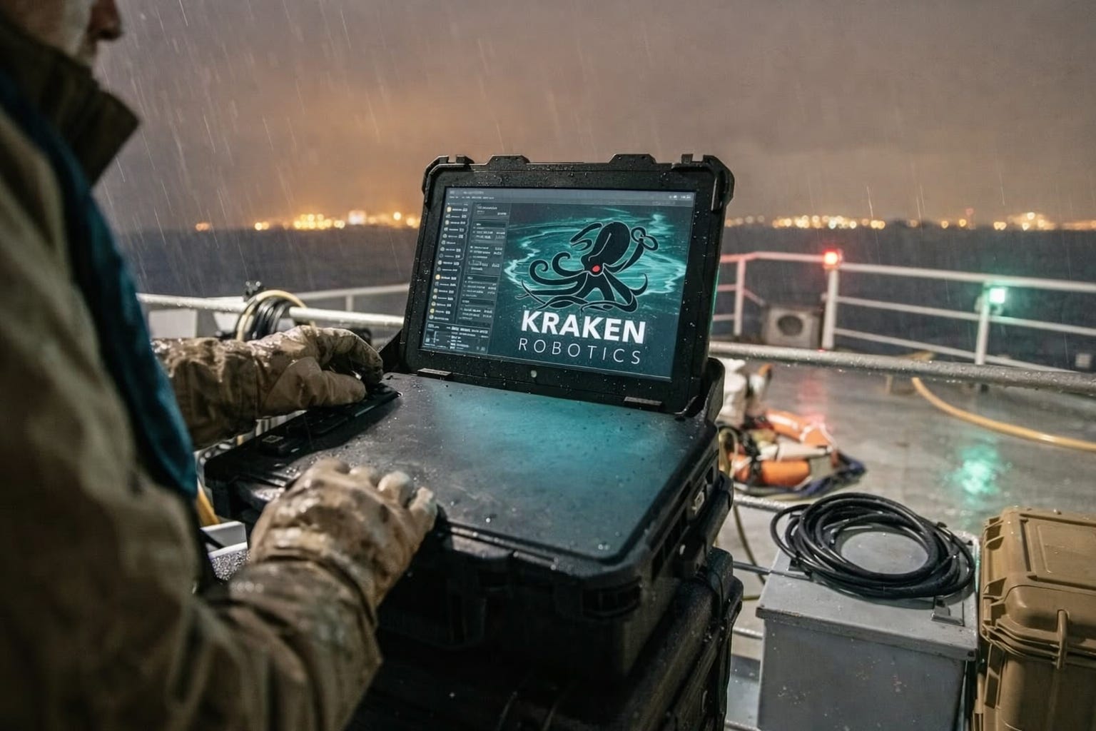 Kraken Robotics: La esperanza de EEUU en Taiwan