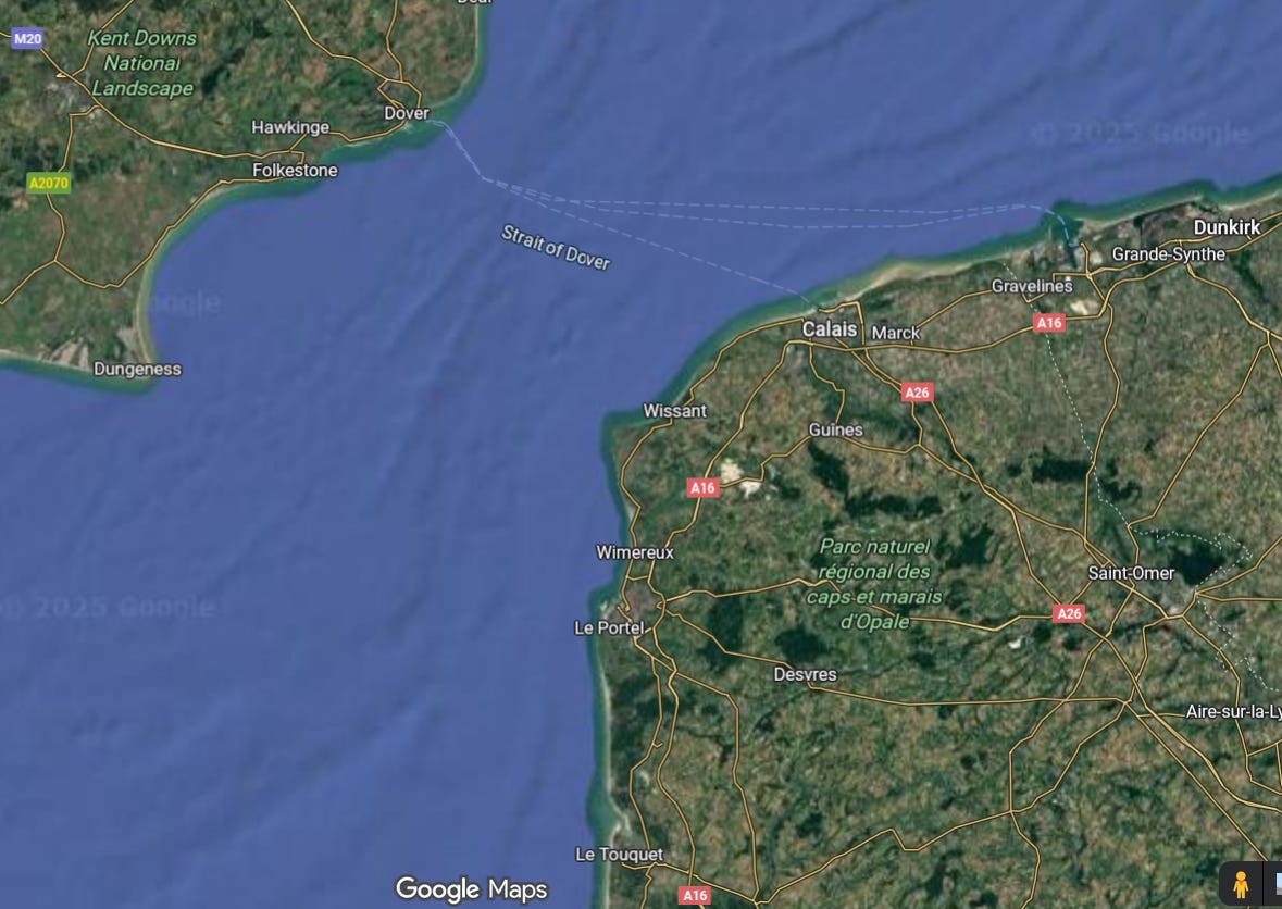 An ingenious way to stop the boats - Hellish 2050