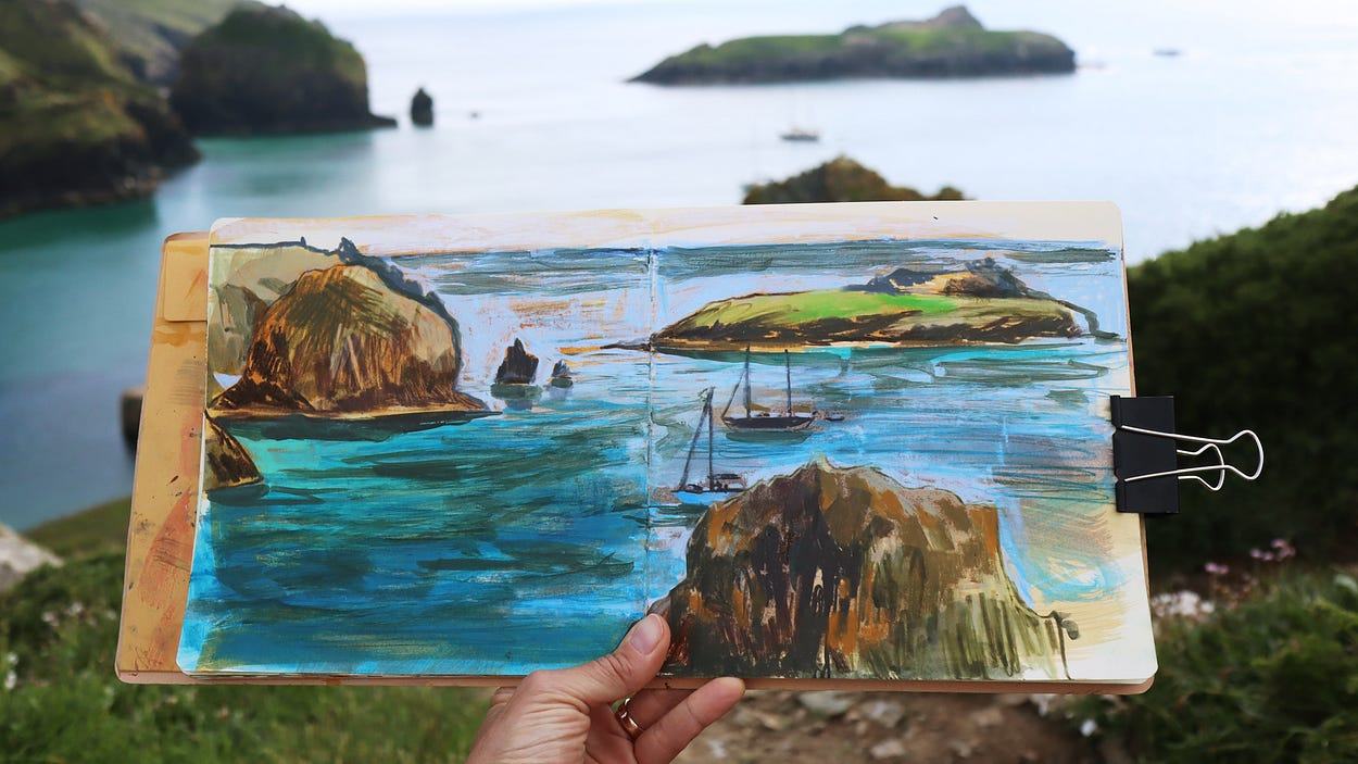 Seasalt and Serpentine | Melanie Chadwick | Substack