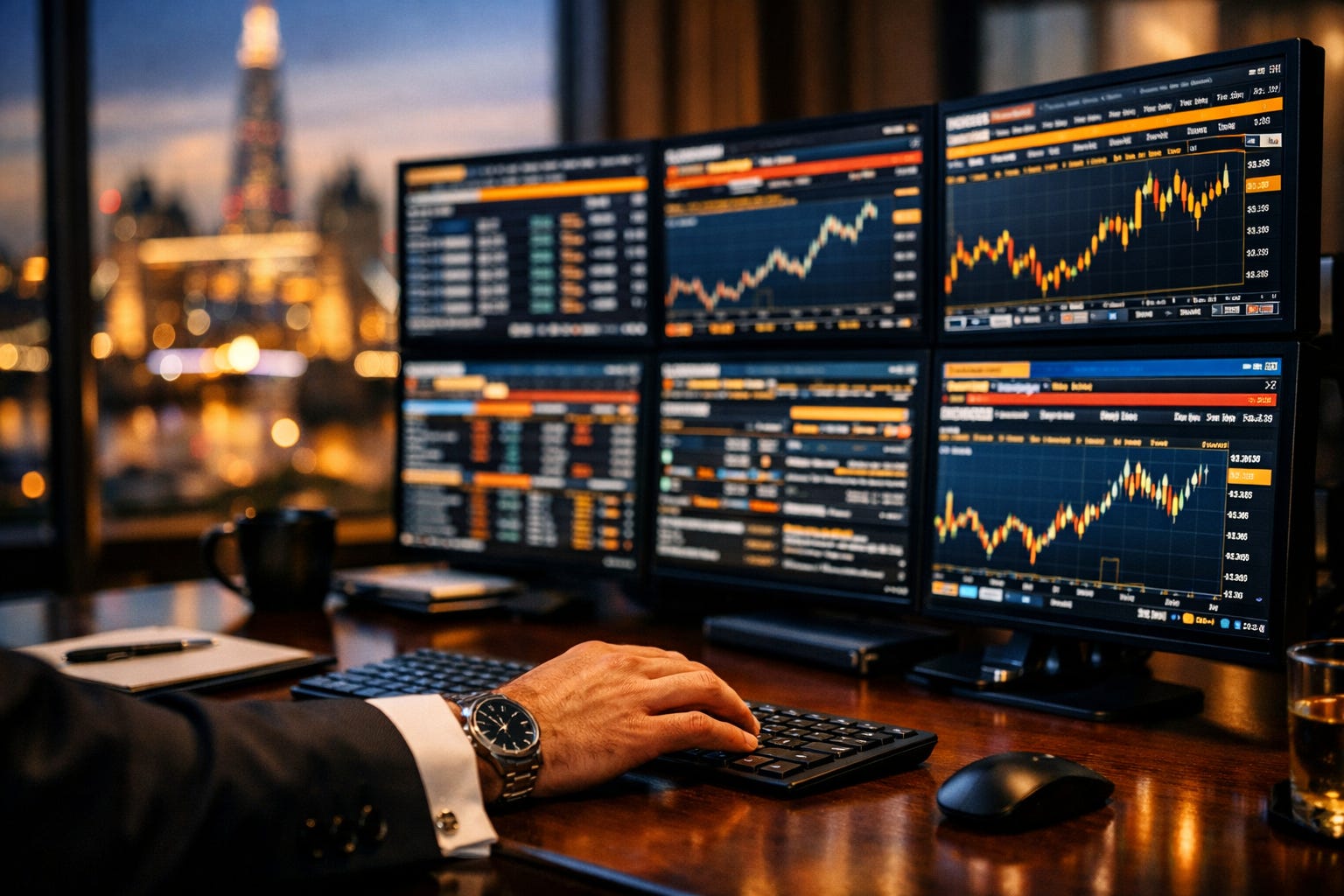 How BlueCrest Made $6 Billion Shorting Bonds: The Court Documents