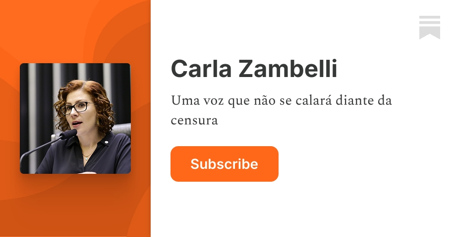 Carla Zambelli | Substack