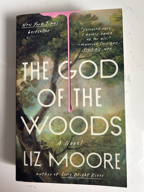 'The God of the Woods' by Liz Moore - Books on GIF