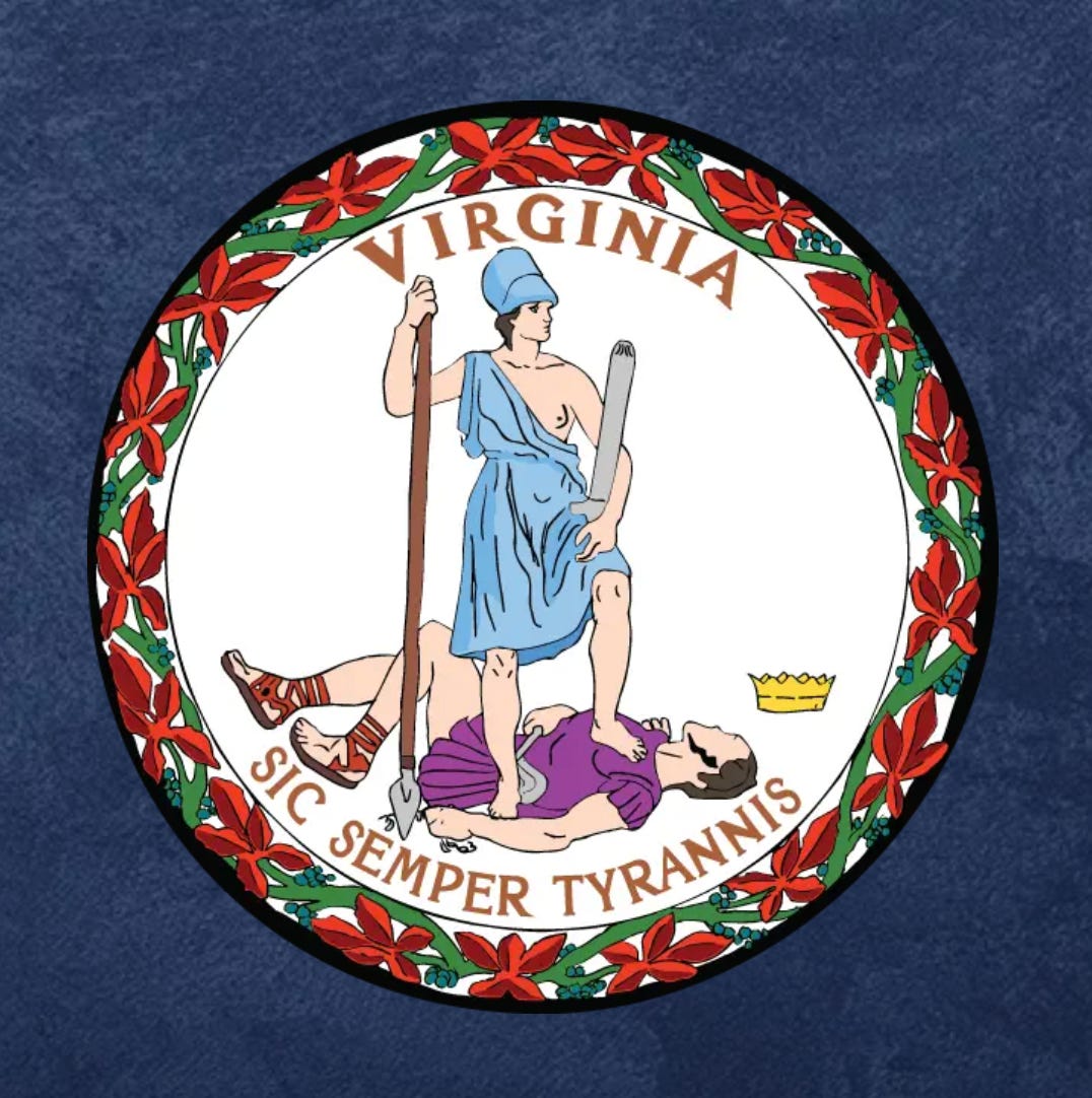Singin’ The Virginia Blues - by Christopher Manion