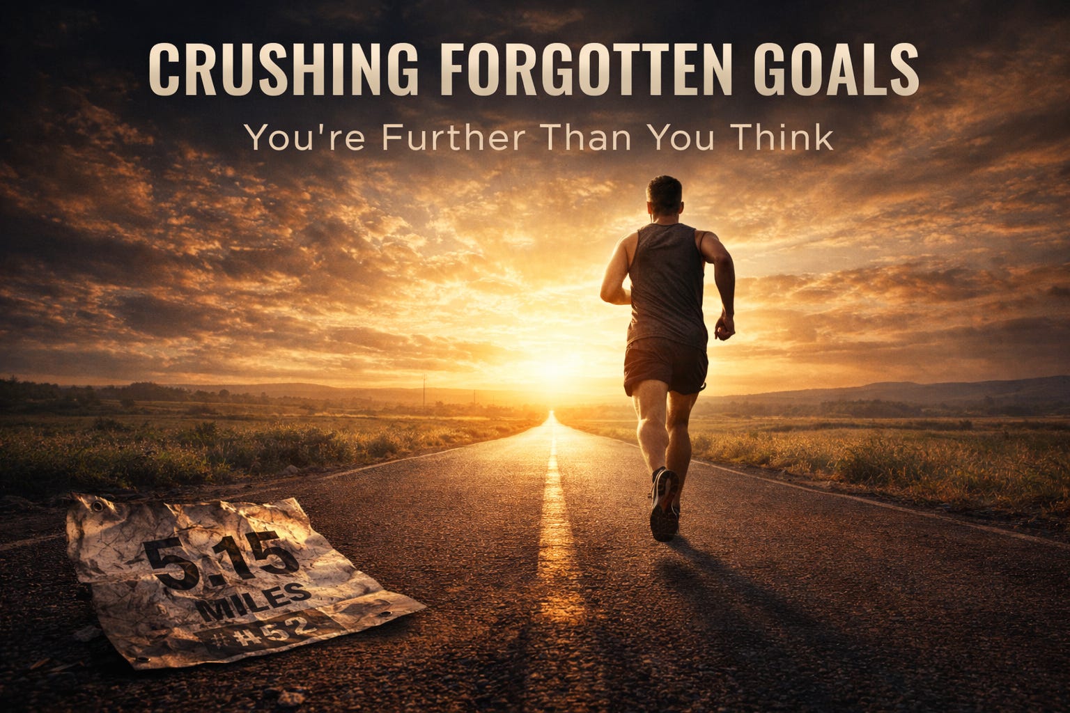 Crushing Forgotten Goals - by Jeremy Lundmark - Uncredible