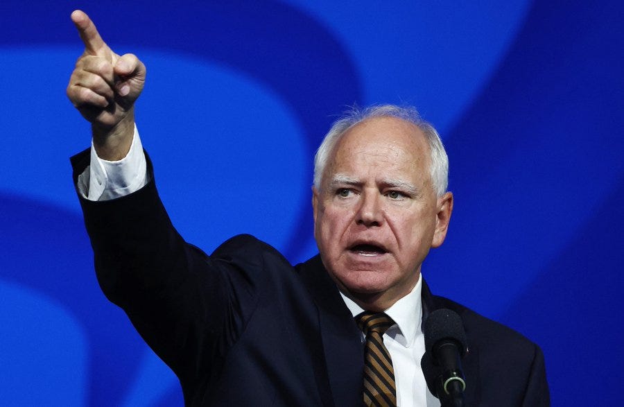 BREAKING: Gov. Tim Walz Activates National Guard as DOJ Investigates ...