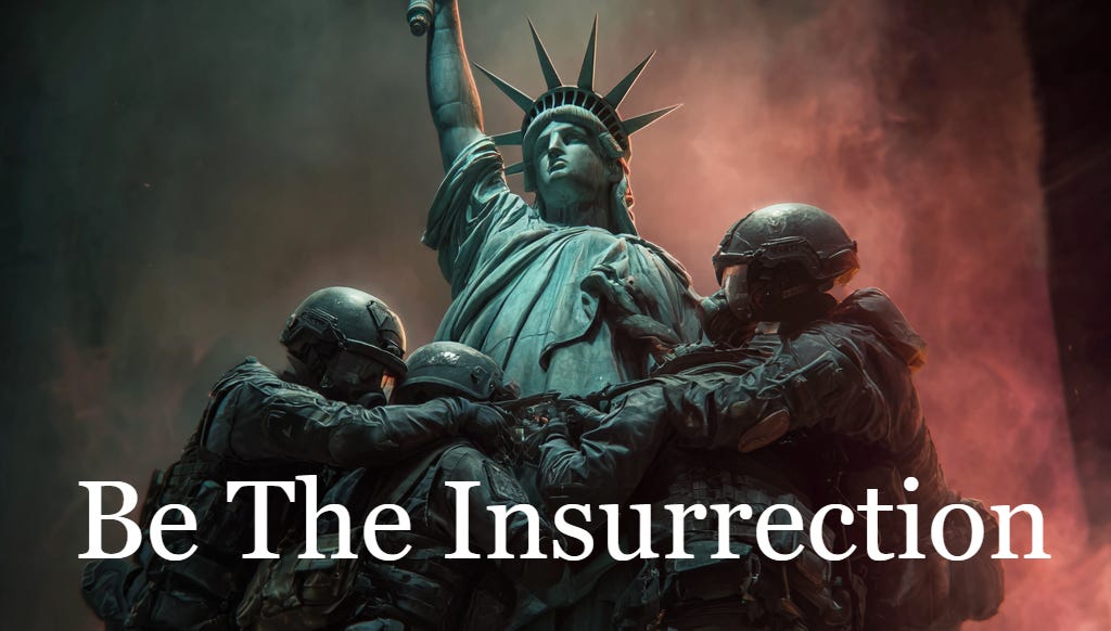 Rick Wilson: BE THE INSURRECTION.