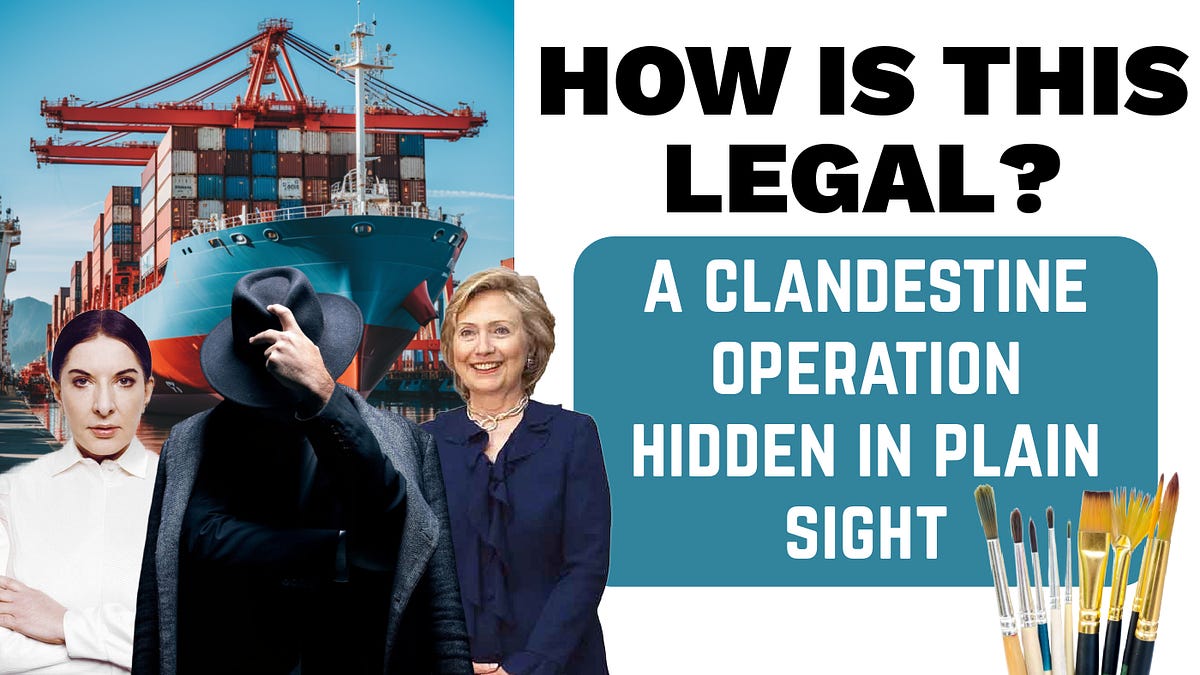 Comments - HOW IS THIS LEGAL? A Clandestine Operation Hidden in Plain ...