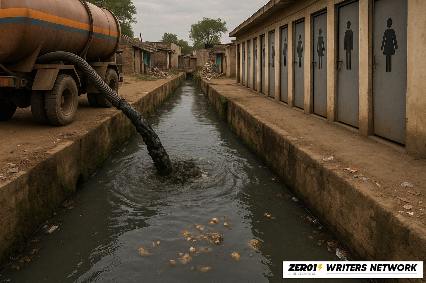 #6: Why 70% of Urban Sewage Goes Untreated in INDIA?
