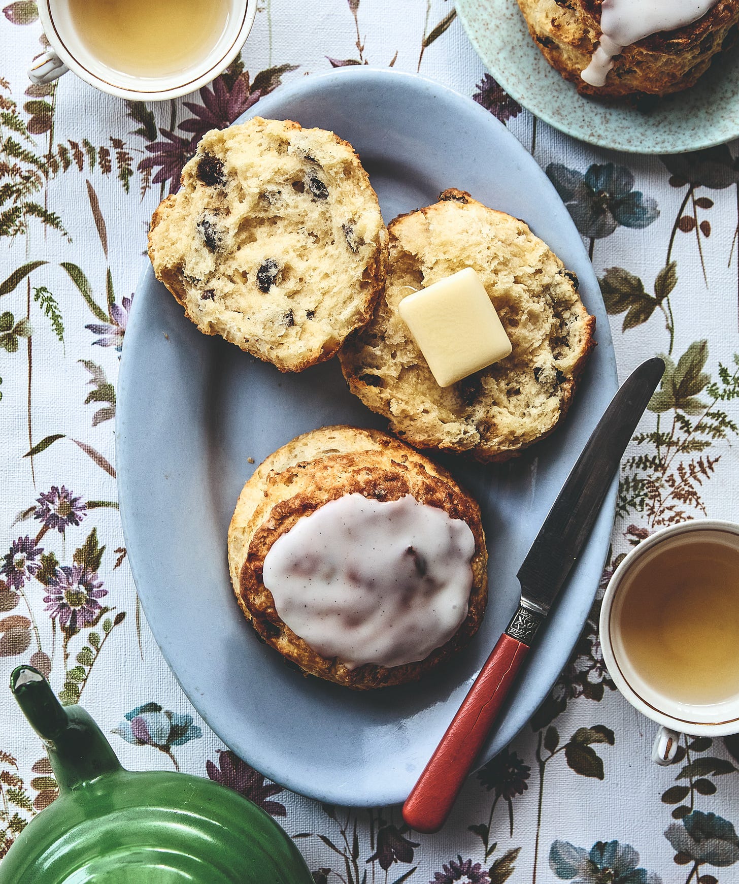 Danielle Sepsy's Raisin Tea Biscuits