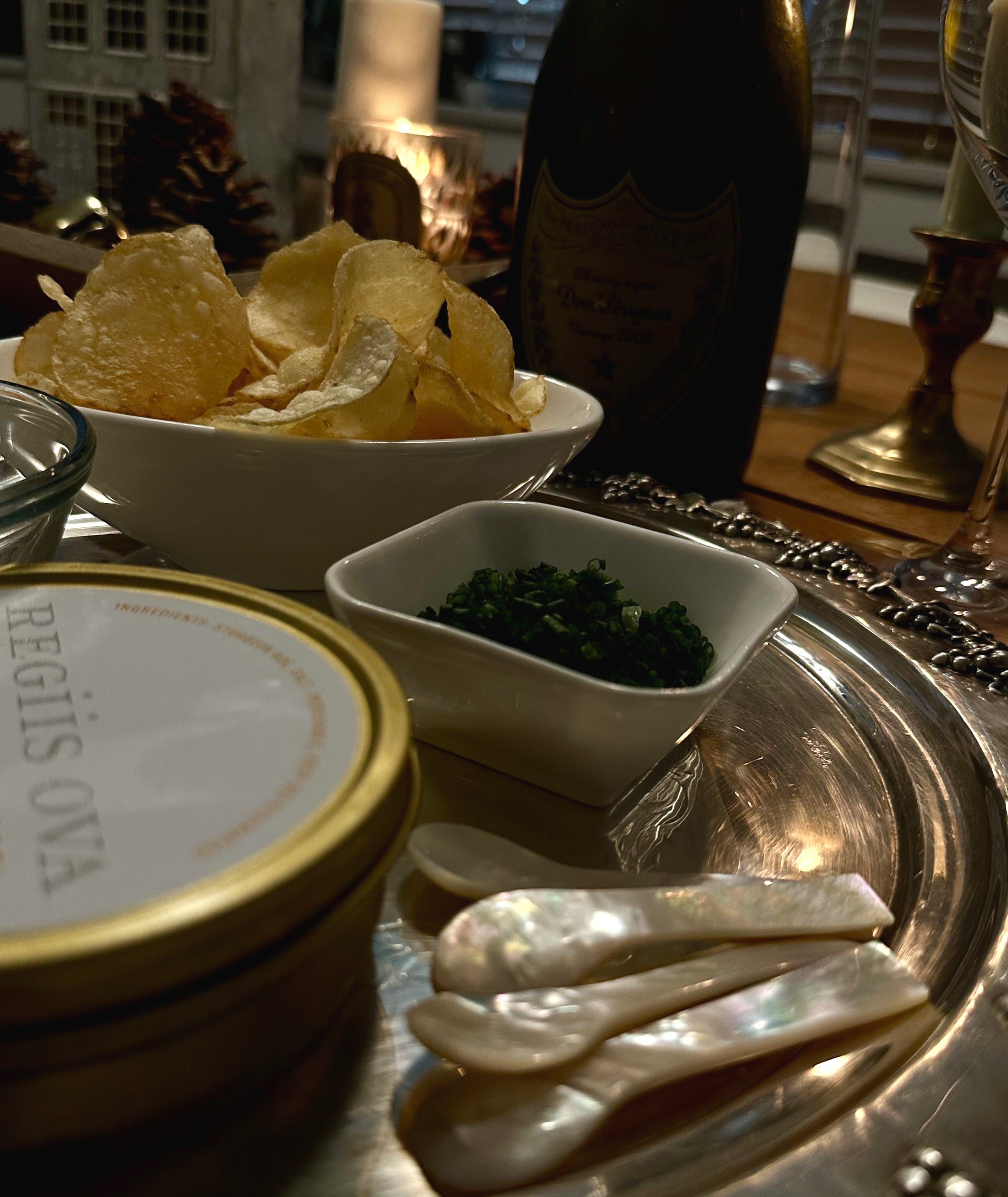 A Chic, Low-Key New Year’s Eve - The Edible Week