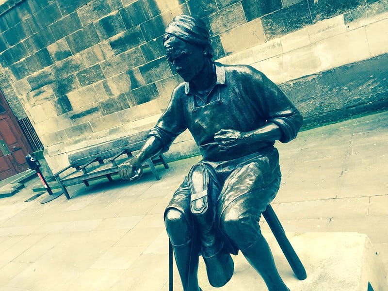 The City Wards... 1,000 Years of History - by Matt Brown