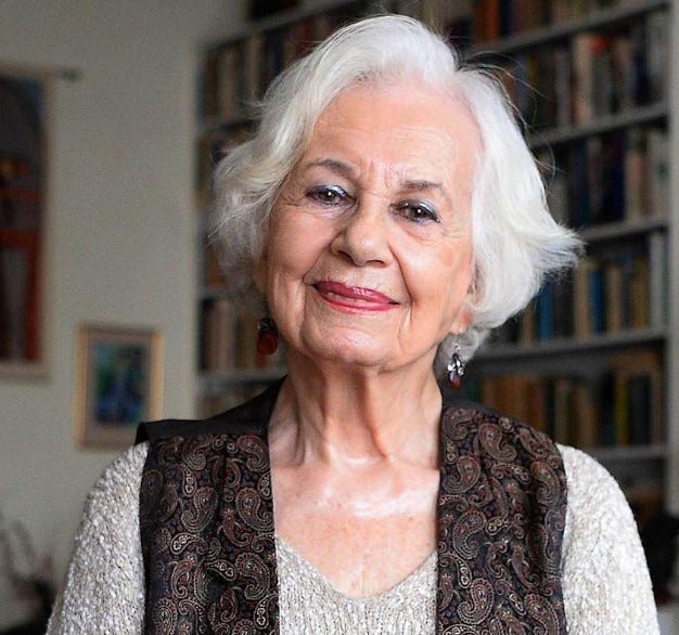 Ruth Posner: Fake Holocaust Survivor - Karl’s Substack