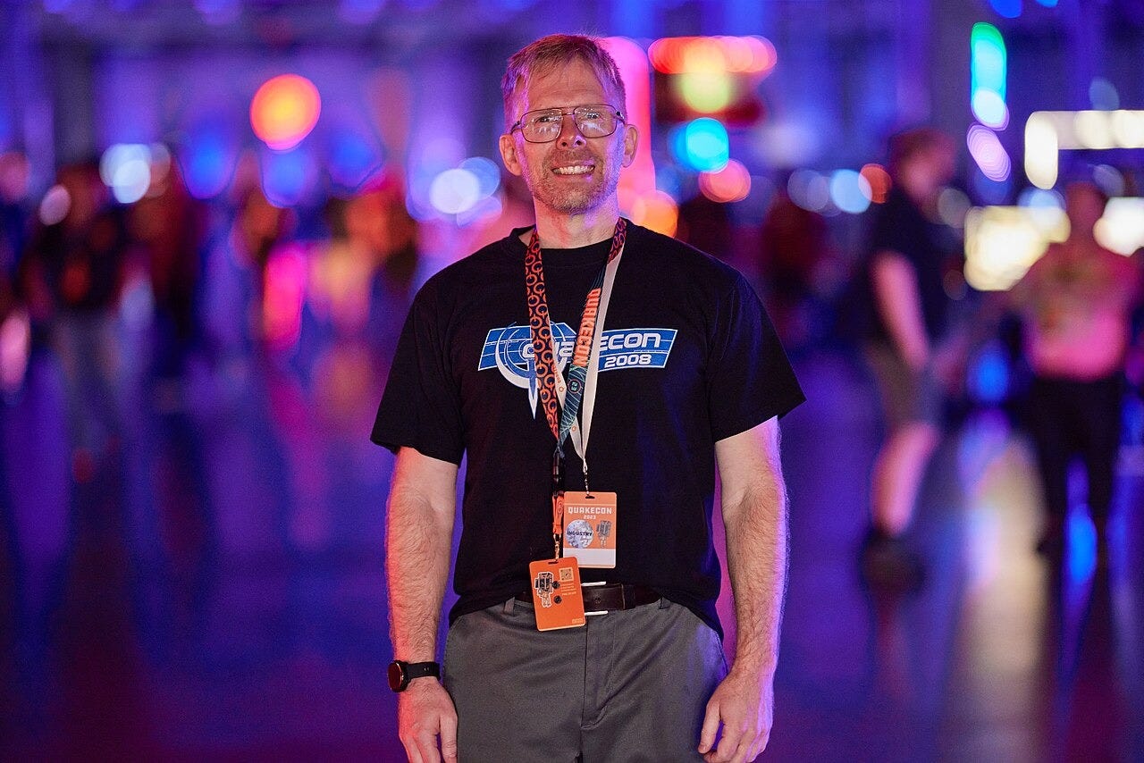 John Carmack Attempts Fundamental AI Research