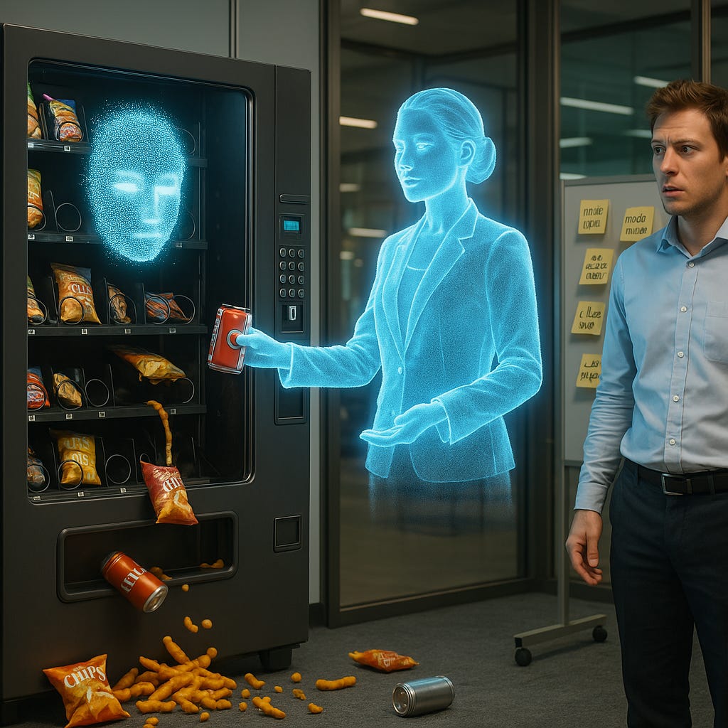 The Anthropic Vending Machine Experiment: A Wake-Up Call About AI Hype ...