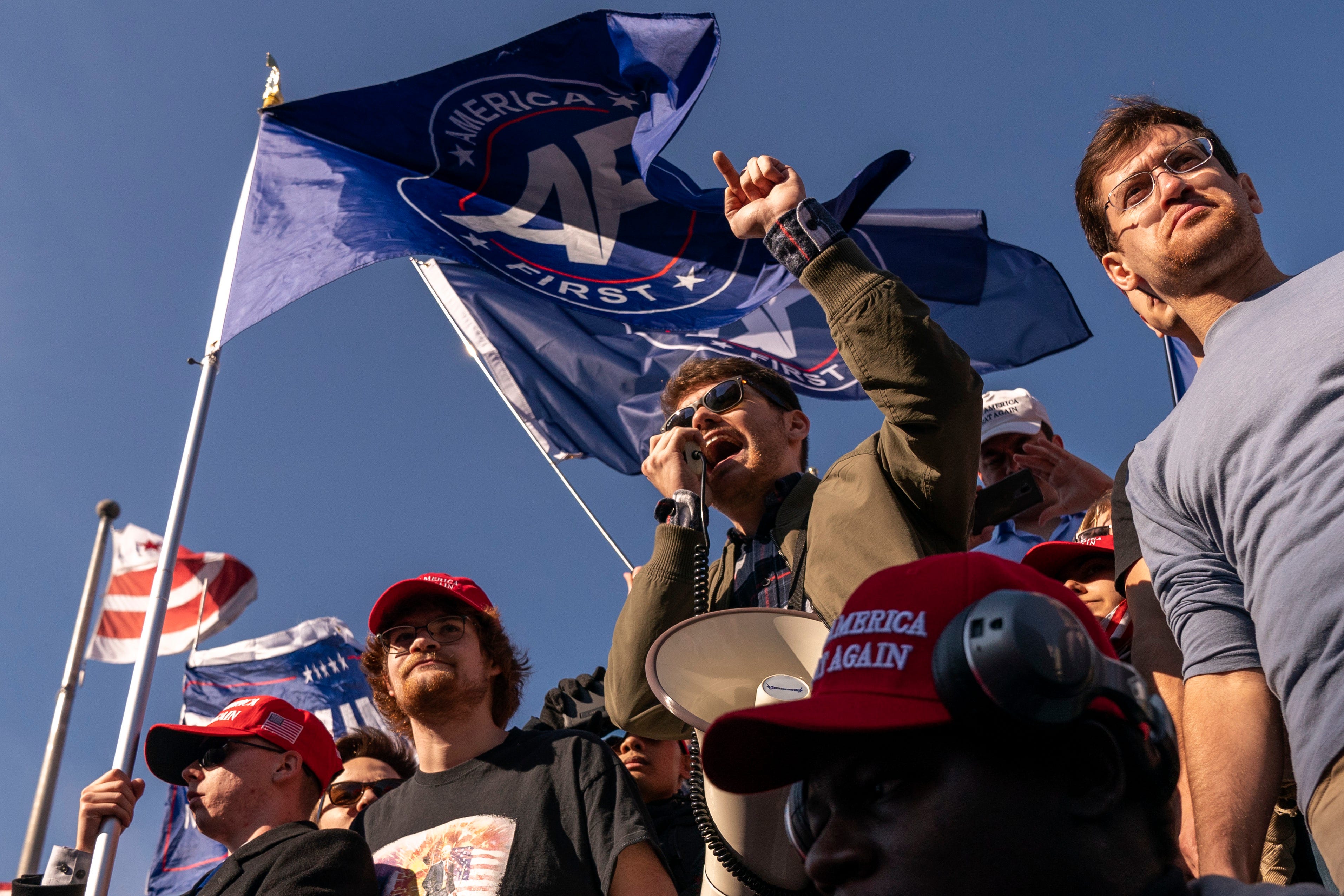 Trump's MAGA Base at Odds over Right-Wing Extremism