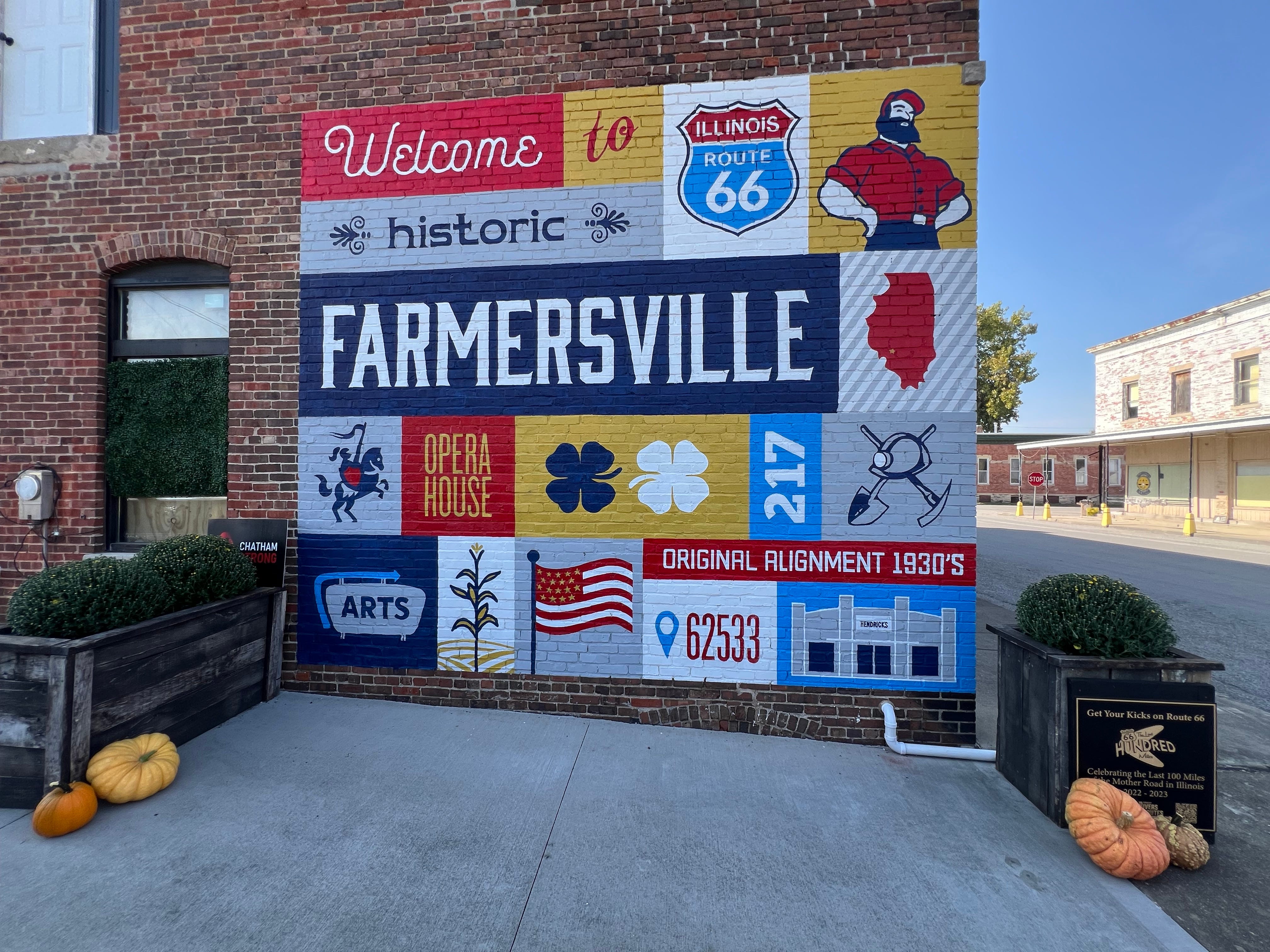 Committee keeps village, Route 66 alive
