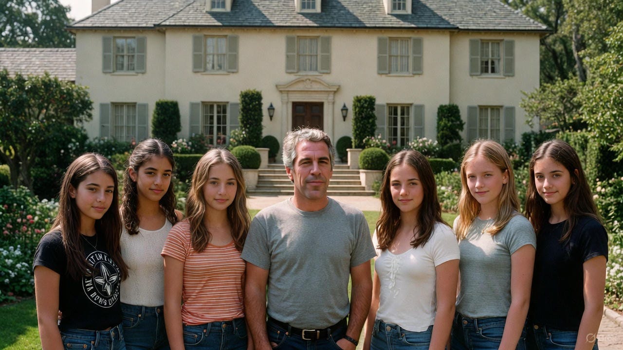 Epstein's Zorro Ranch in New Mexico was his eugenics lab