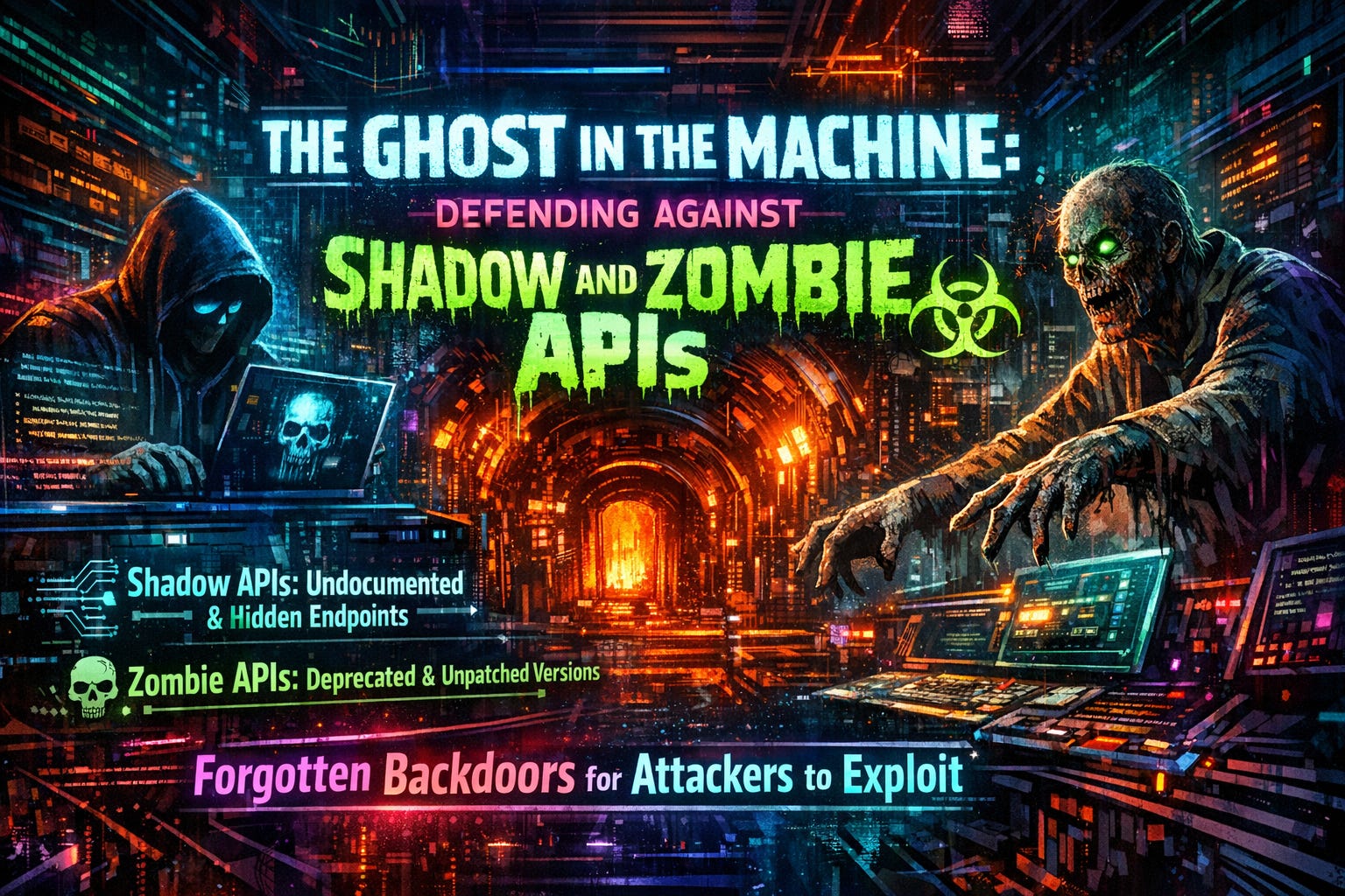 The Ghost in the Machine: Defending Against Shadow and Zombie APIs 🧟