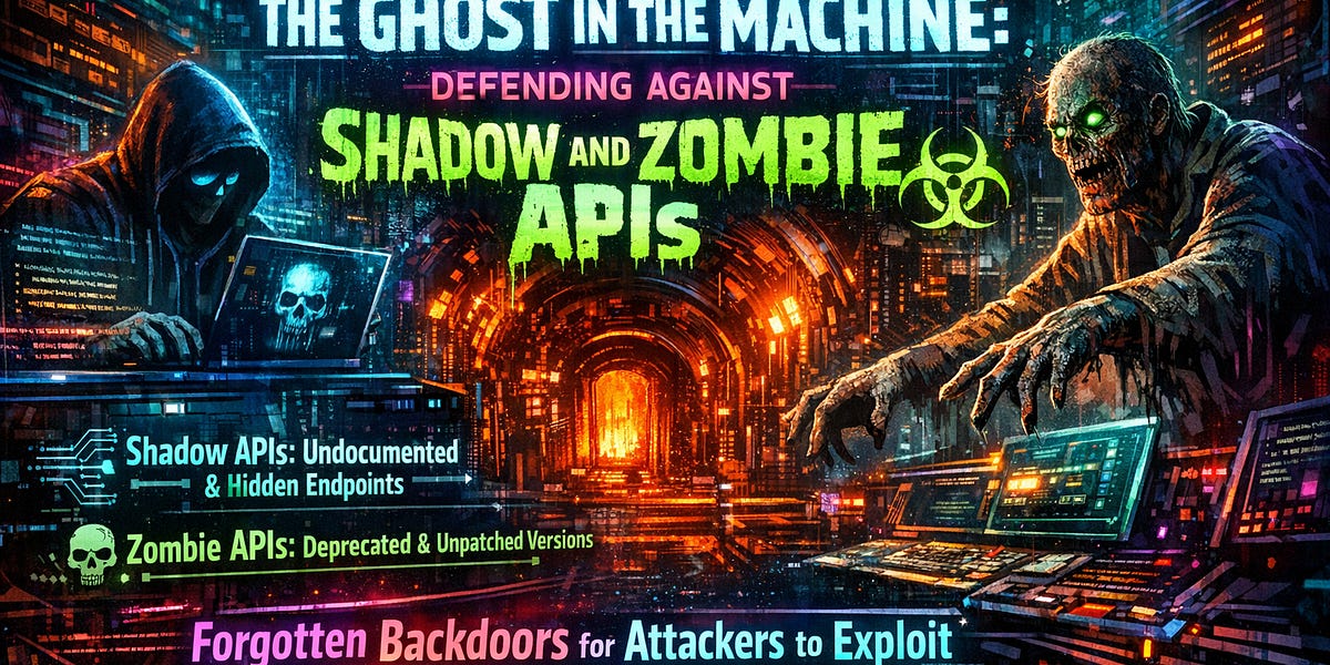The Ghost in the Machine: Defending Against Shadow and Zombie APIs 🧟