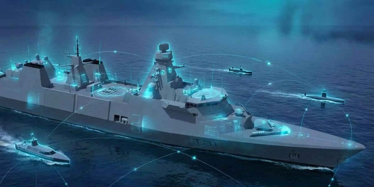 The Week the Royal Navy’s Autonomous Future Snapped Into Focus