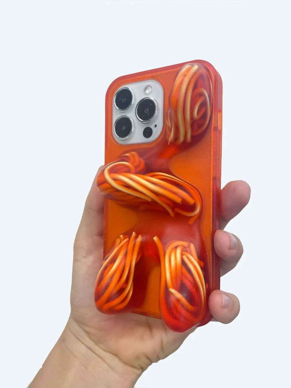 Ergonomic art or pocket nightmare? Bailey Hikawa’s wild phone cases