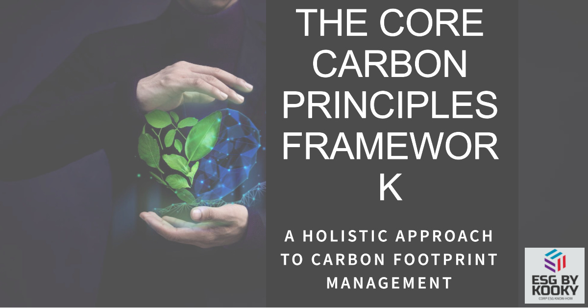 Unveiling the Core Carbon Principles Framework: A Holistic Approach to ...