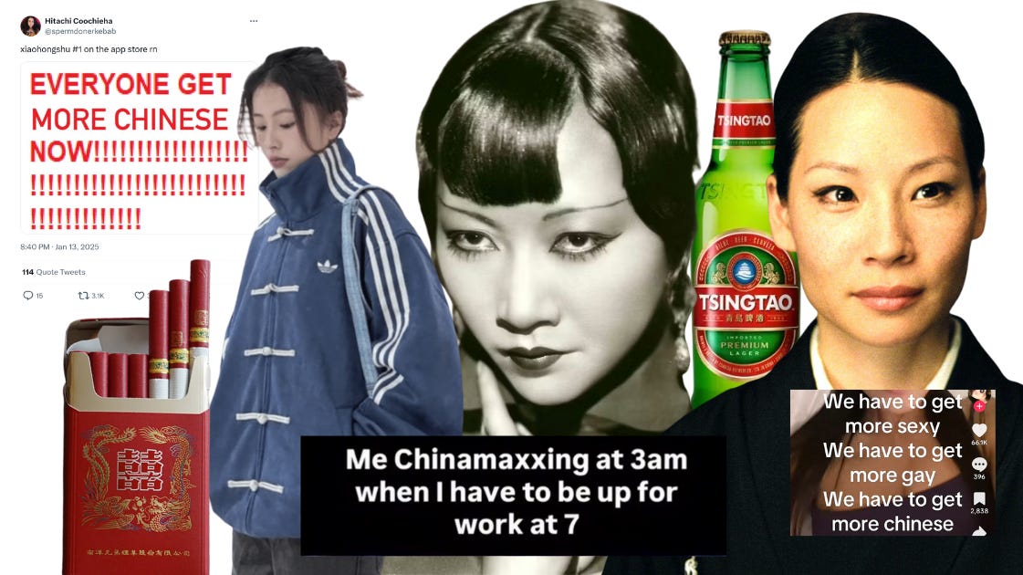 why everyone is now Chinese - by elle jones