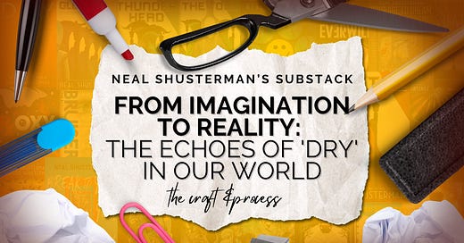 Shustermania | Neal Shusterman | Substack